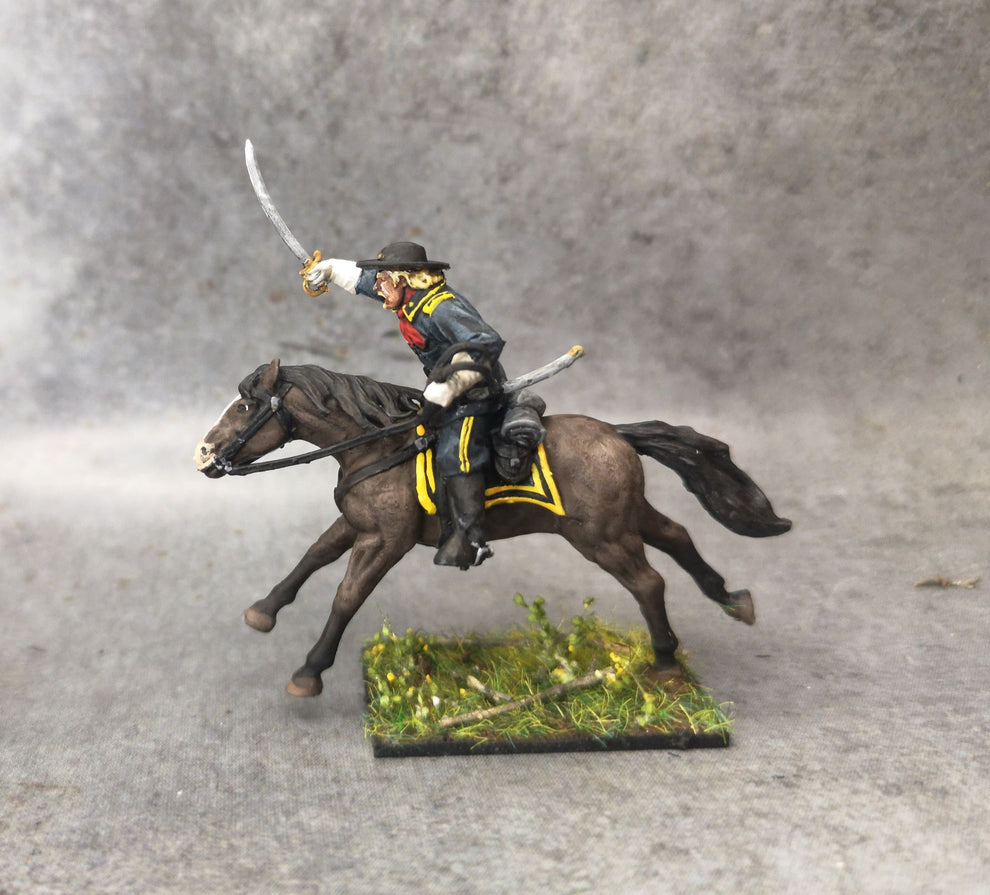 General George Custer Digital – Studio Historia Miniatures USA