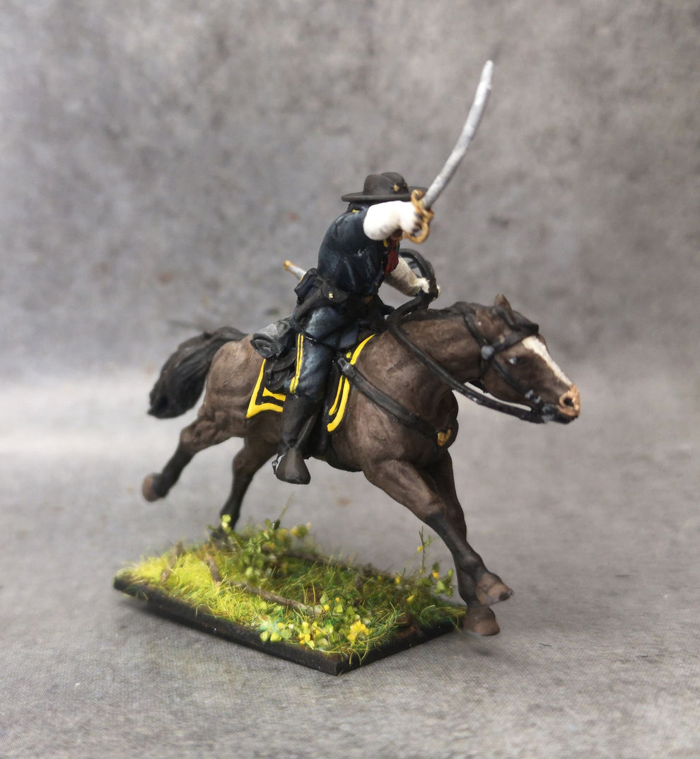 General George Custer Digital – Studio Historia Miniatures USA