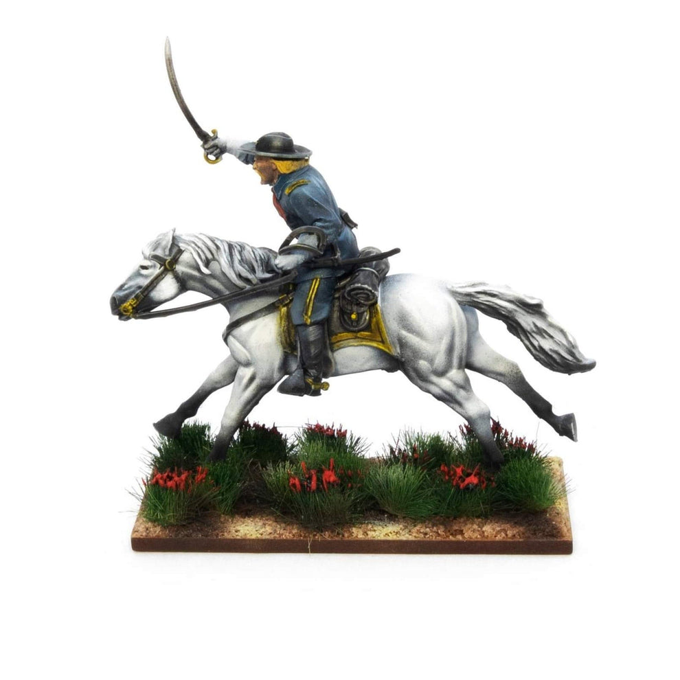 General George Custer Digital – Studio Historia Miniatures USA
