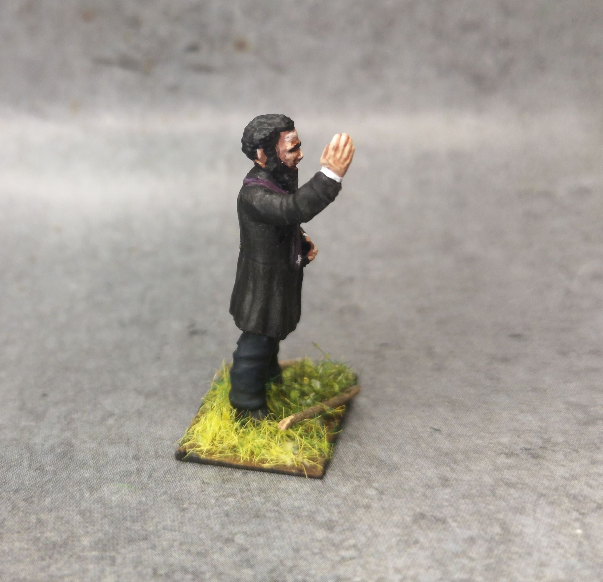 Father William Corby Digital – Studio Historia Miniatures USA