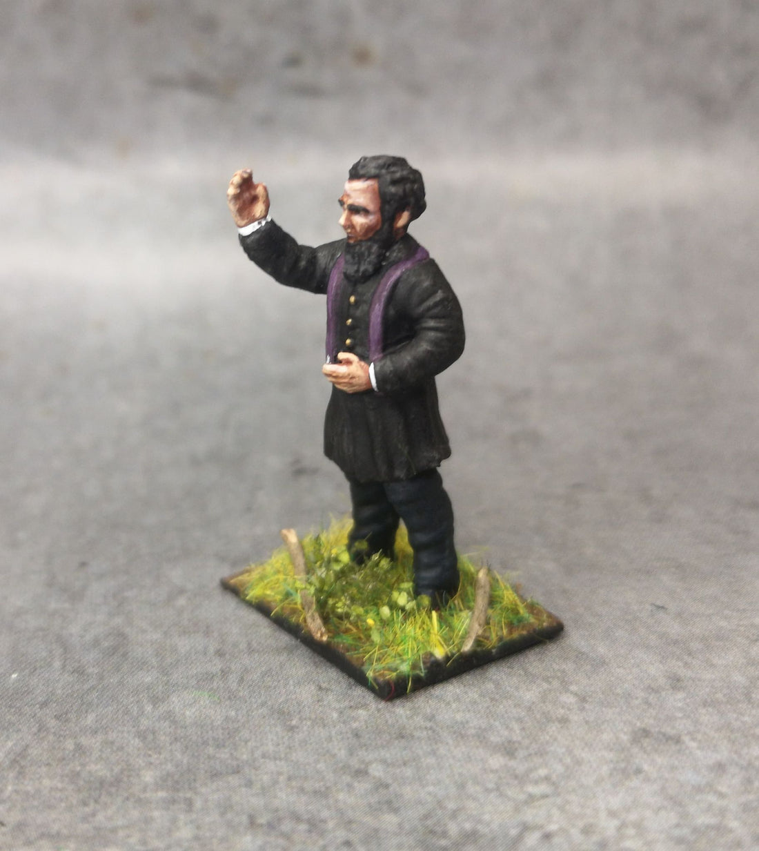 Father William Corby Digital – Studio Historia Miniatures USA