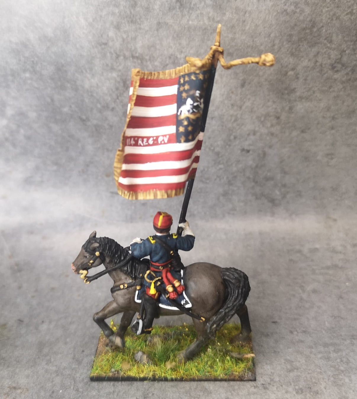 Colonel Charles Collis Digital – Studio Historia Miniatures USA