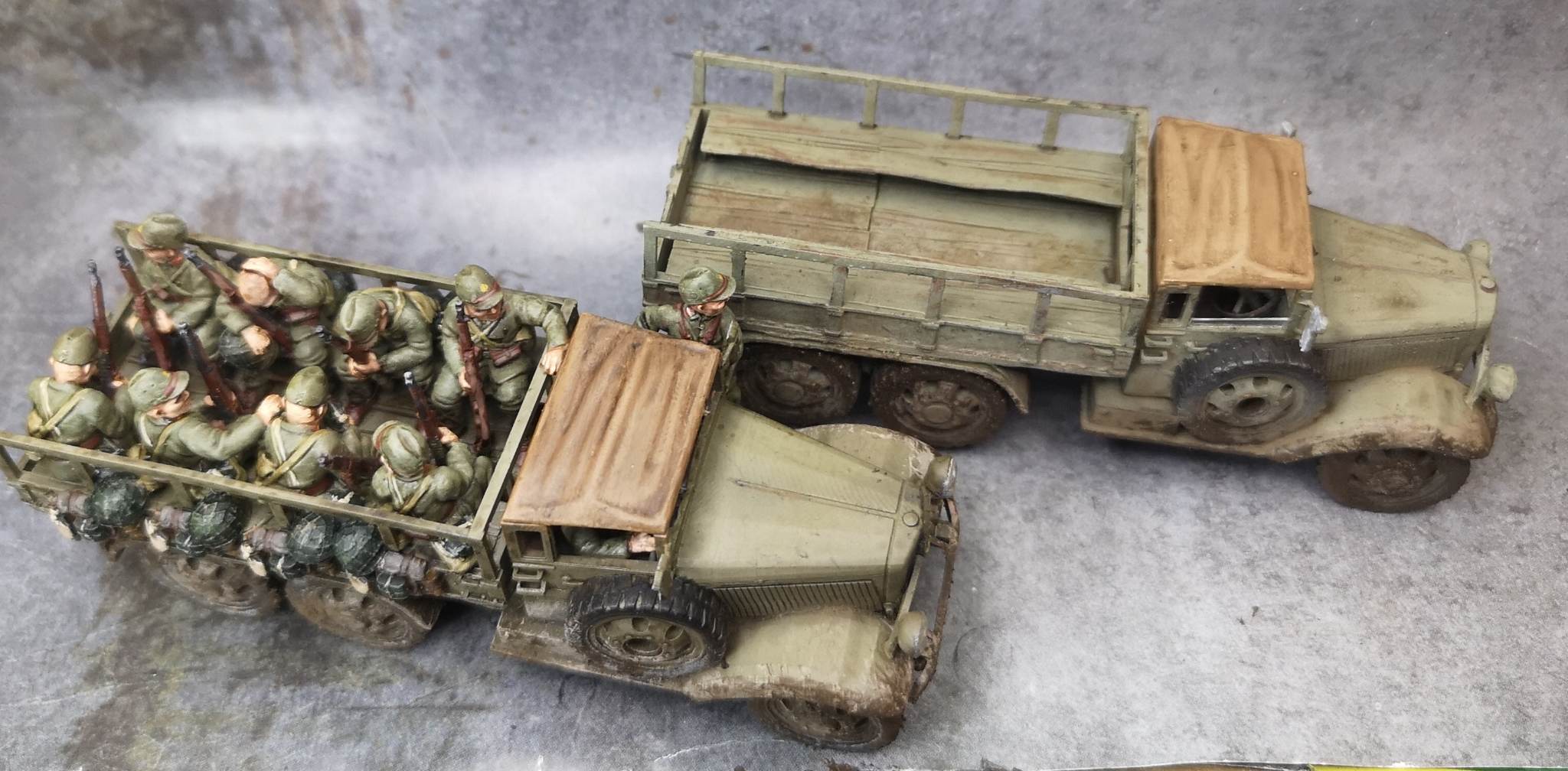 IJA Type 94 Isuzu Truck (Digital) – Studio Historia Miniatures USA