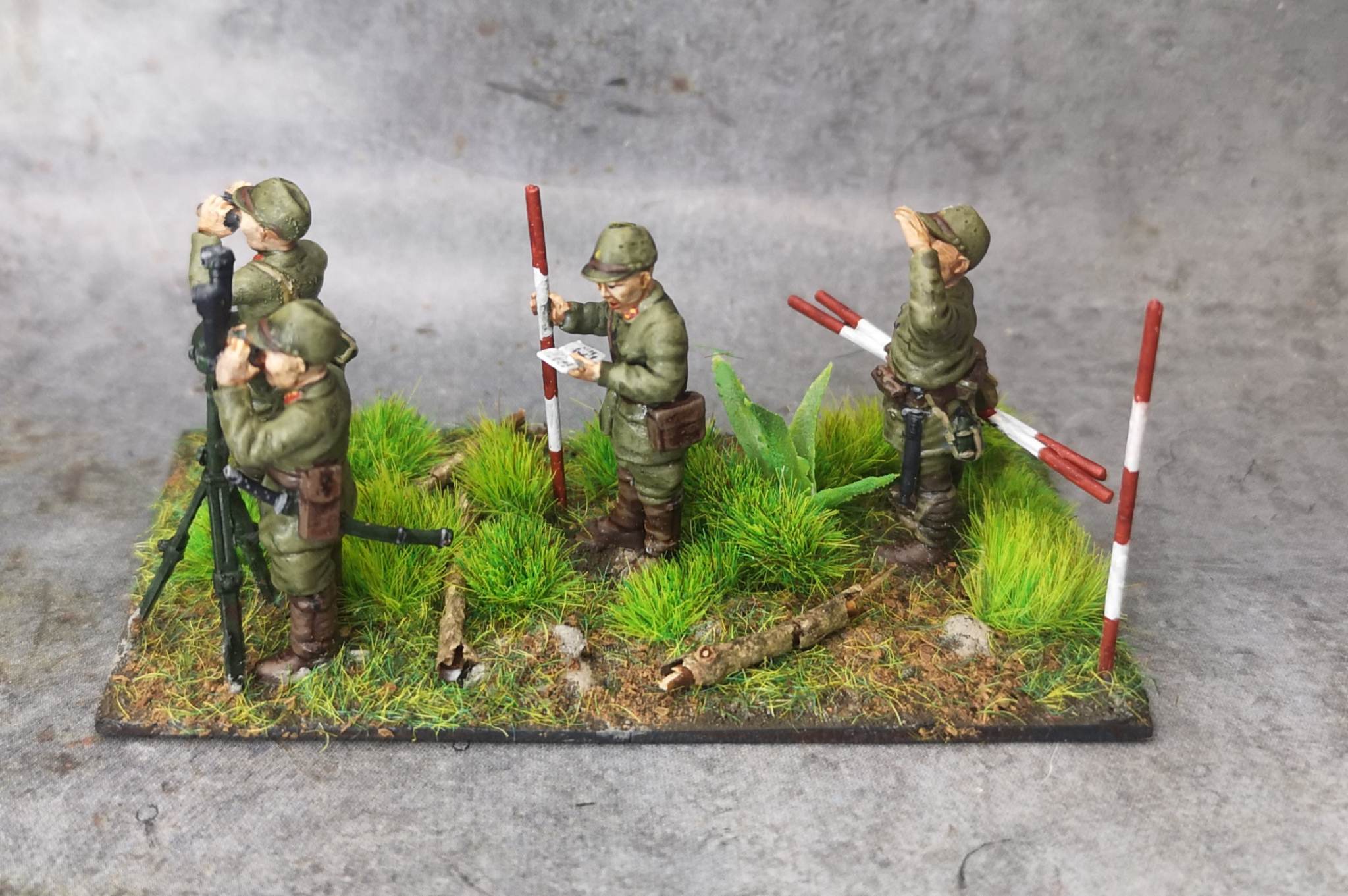 IJA Forward Observation Team (Digital) – Studio Historia Miniatures USA
