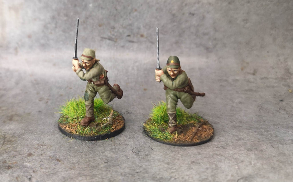 Sons of Yamato: Imperial Japanese Army – Studio Historia Miniatures USA