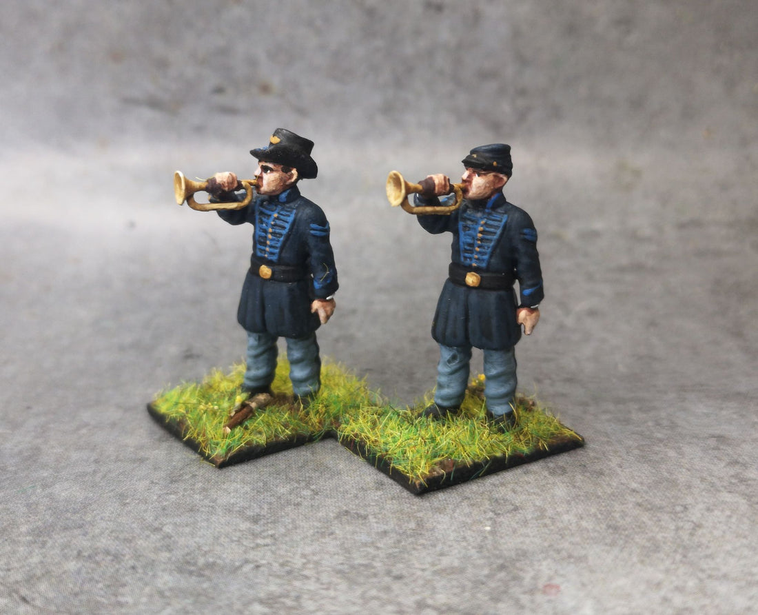 Union Bugler Digital – Studio Historia Miniatures USA