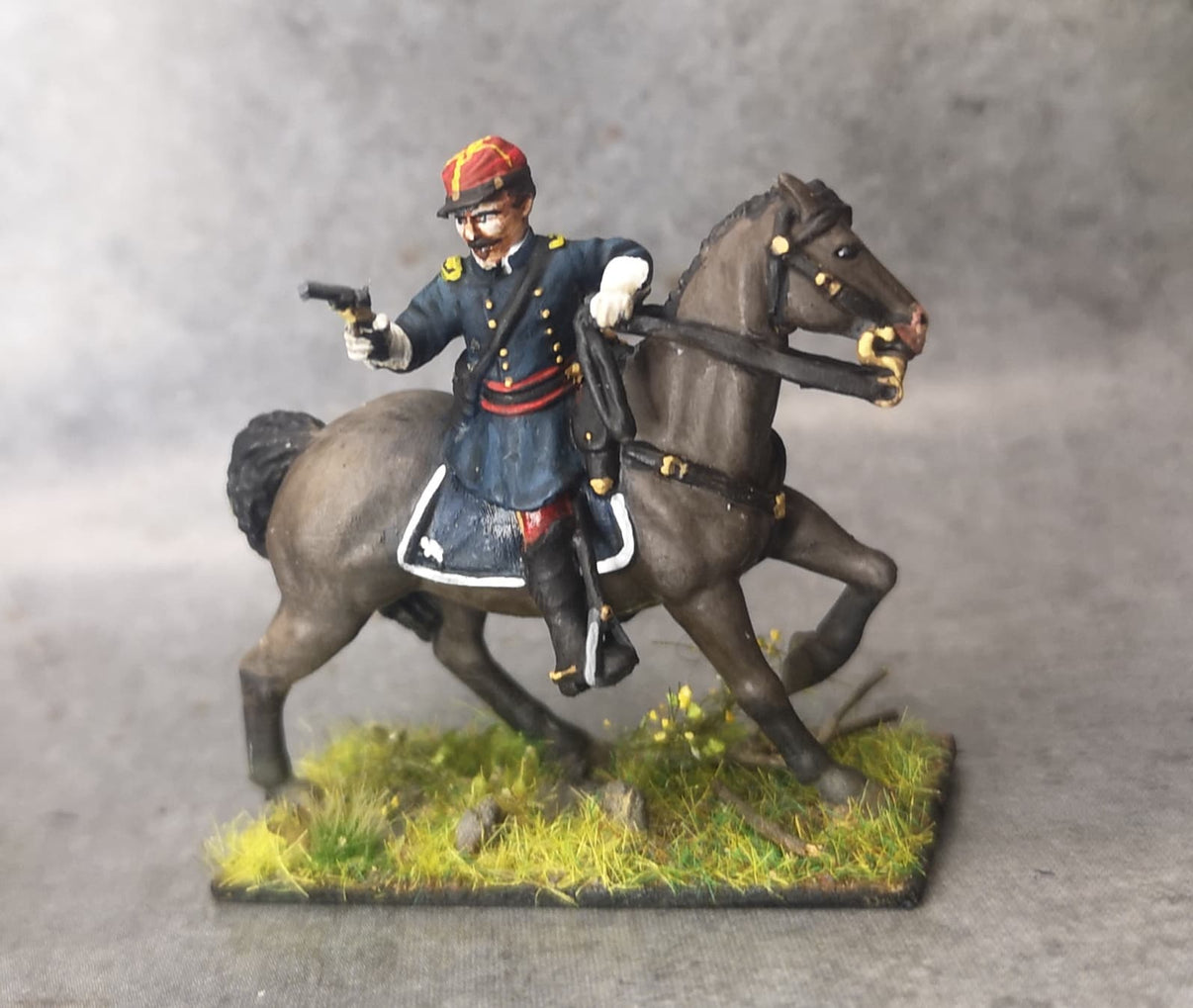 Colonel Charles Collis Digital – Studio Historia Miniatures USA