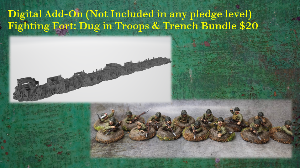 Fighting Fort (Digital) – Studio Historia Miniatures USA