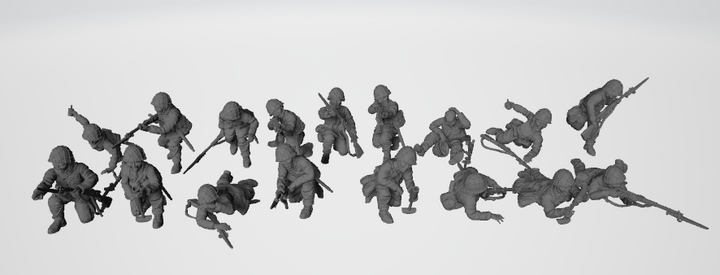 Sons of Yamato: Imperial Japanese Army – Studio Historia Miniatures USA