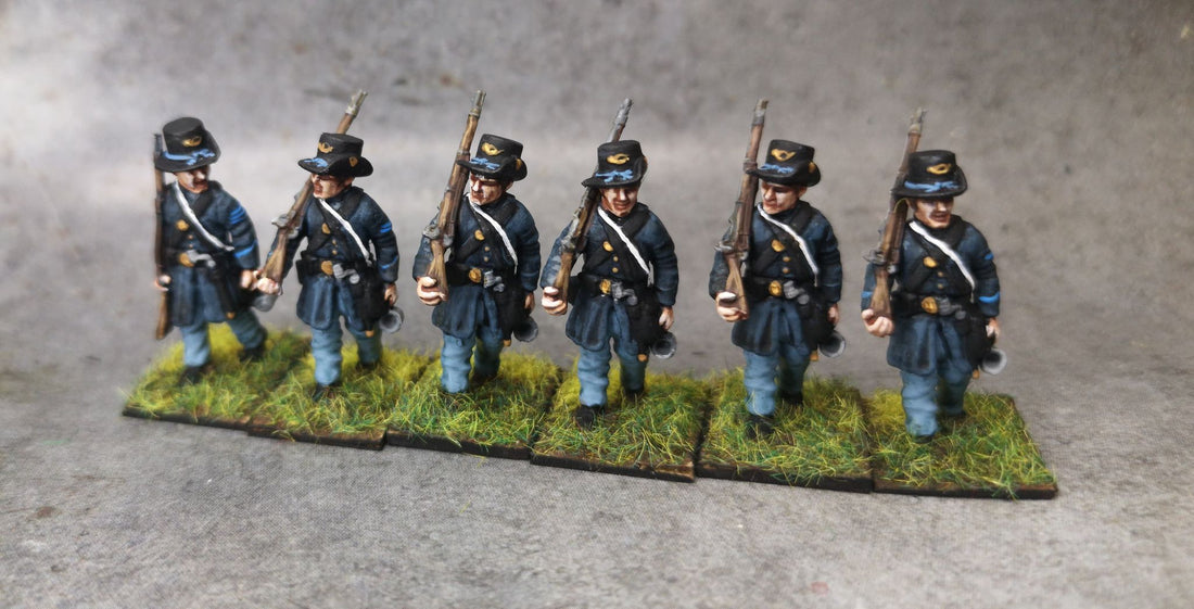Union Iron Brigade Infantry Digital Pack – Studio Historia Miniatures USA