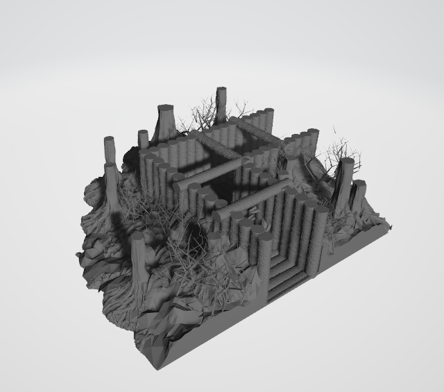 Fighting Fort (Digital) – Studio Historia Miniatures USA